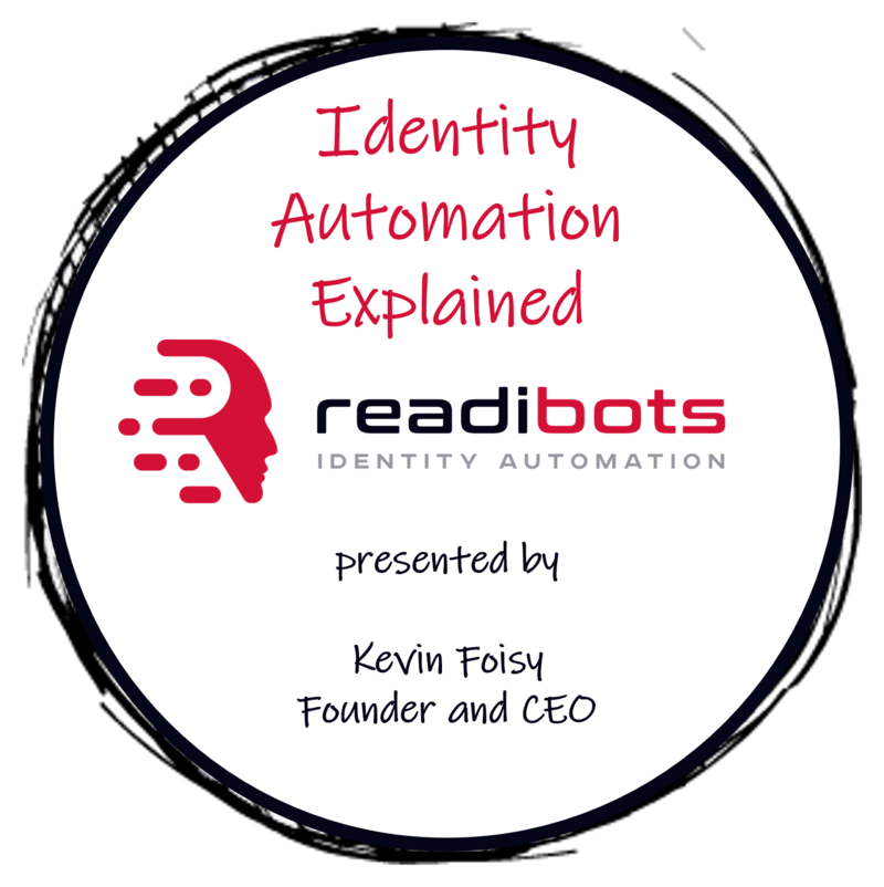 Identity Automation Explained - READI